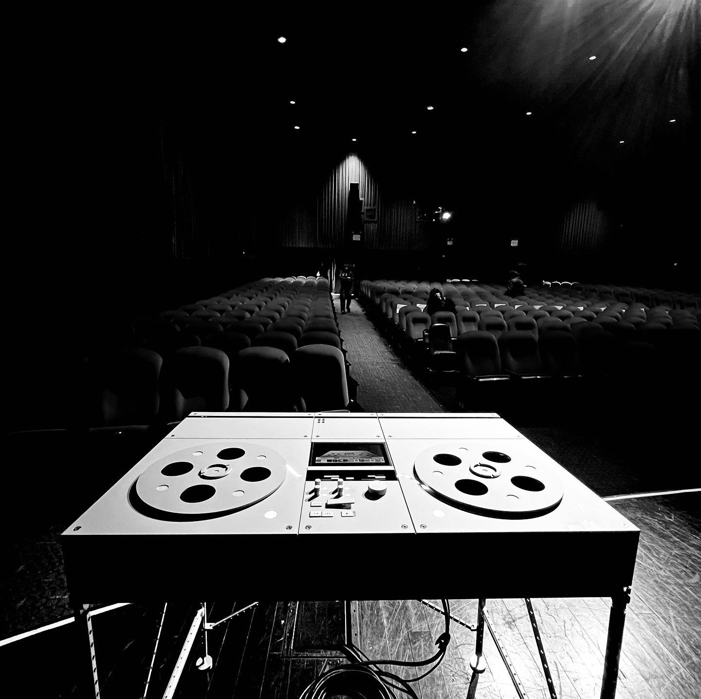 Brendan Dawes - @gary_hustwit is on the road again with Brain One, generating unique versions of ...