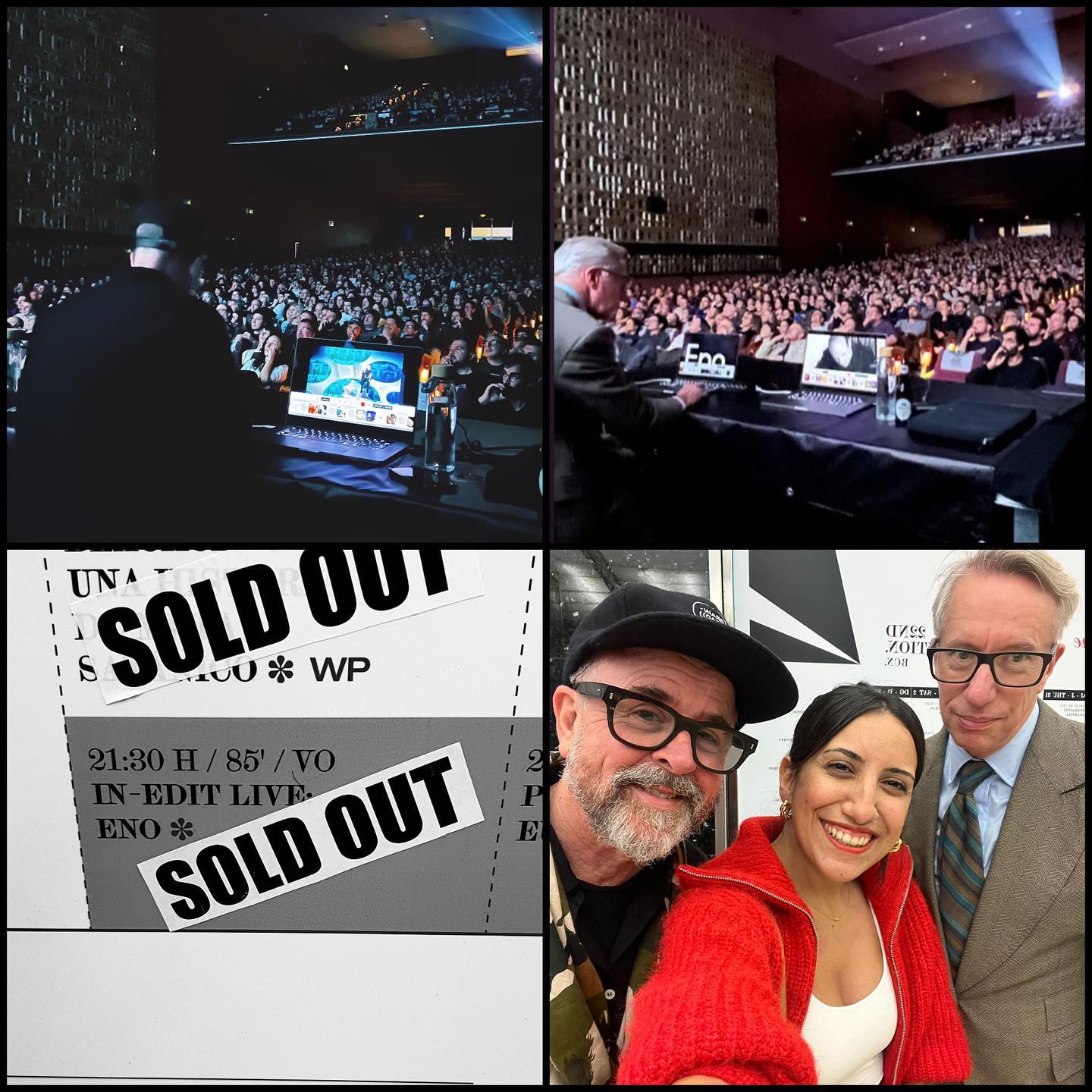 Brendan Dawes - Had an absolute blast in Barcelona with the sold-out ...